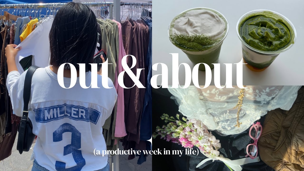 out & about: getting a haircut, la flea markets, and prepping for ...
