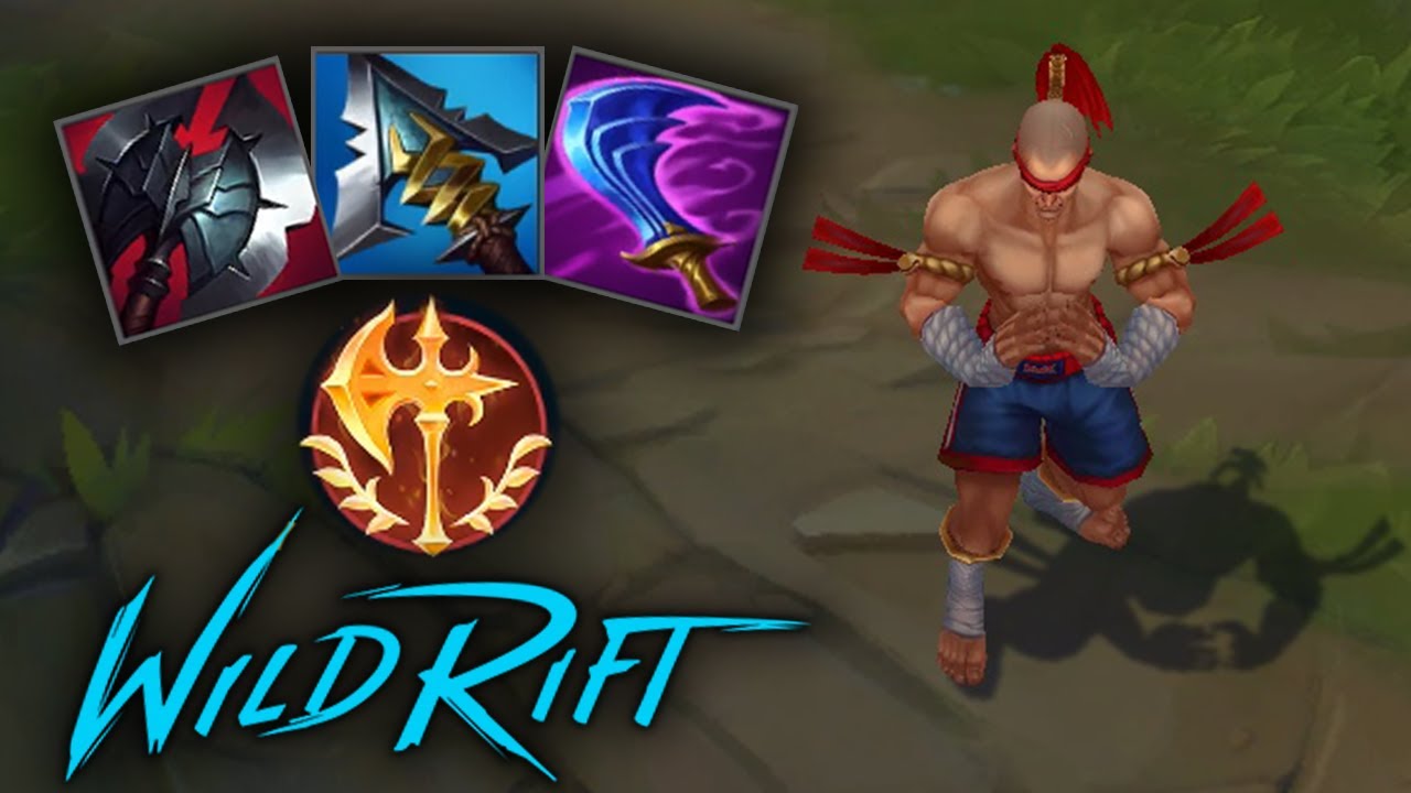 THIS NEW LEE SIN BUILD AND RUNES IS BROKEN - WILD RIFT - YouTube