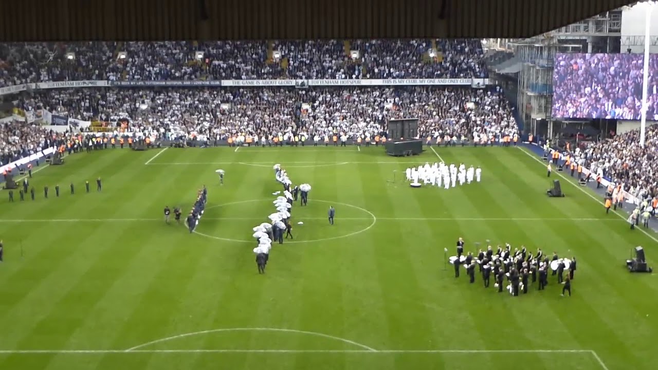 White Hart Lane, the final farewell 14 May 2017 - YouTube