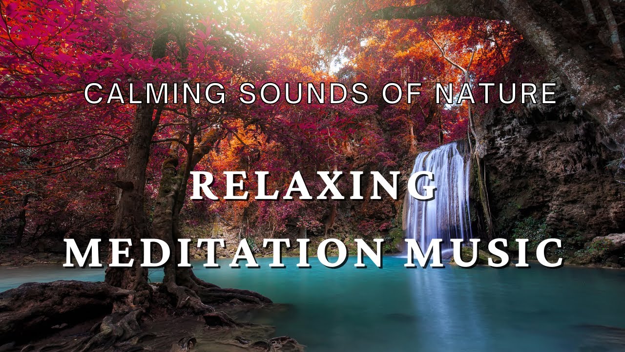 Beautiful relaxing music with sound of nature| Deep sleep meditation ...