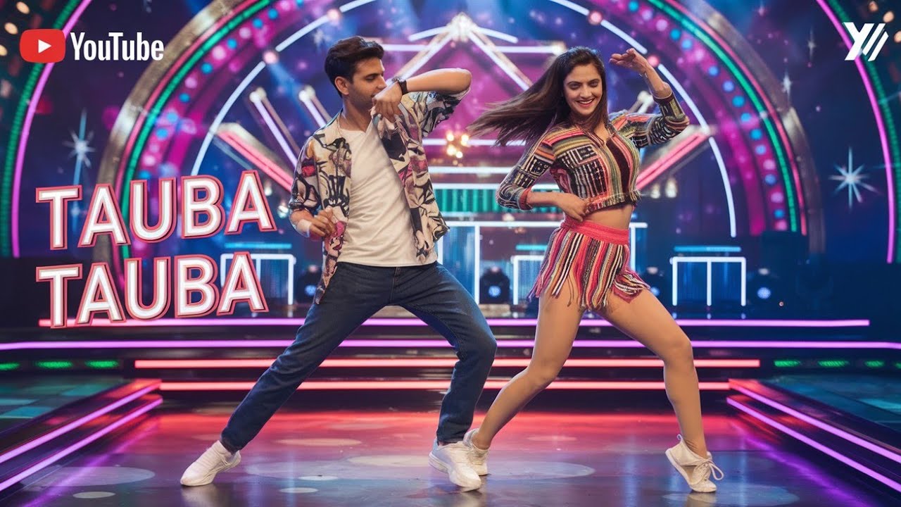 Tauba Tauba Dance Tutorial | Learn Bollywood Dance Step-by-Step for ...