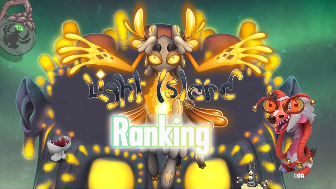 Ranking All Light Island Monsters - YouTube
