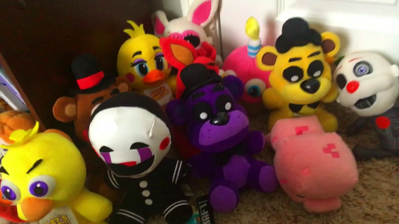 FNaF Plush - 2018 Party! (New Years Special) - YouTube