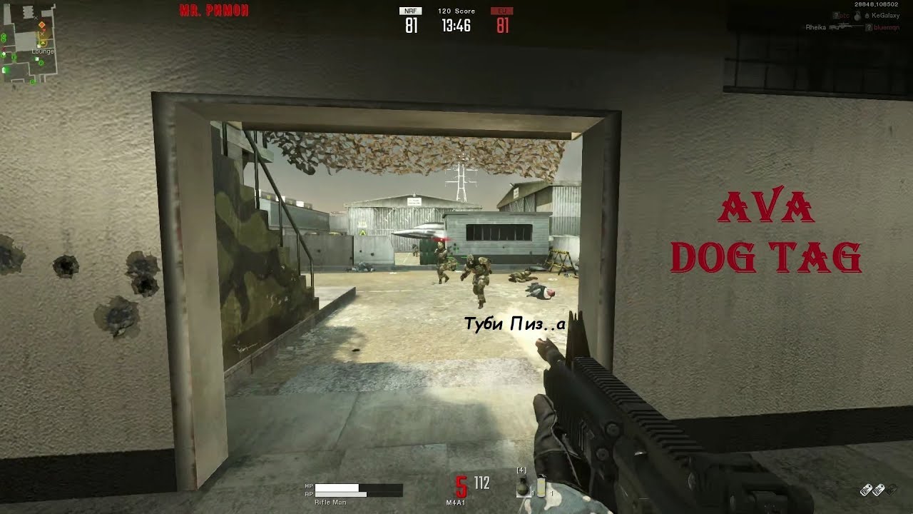 AVA Dog Tag - Игра Которая Всем По Душе, CS, Шутан, - Все Что Нужно ...