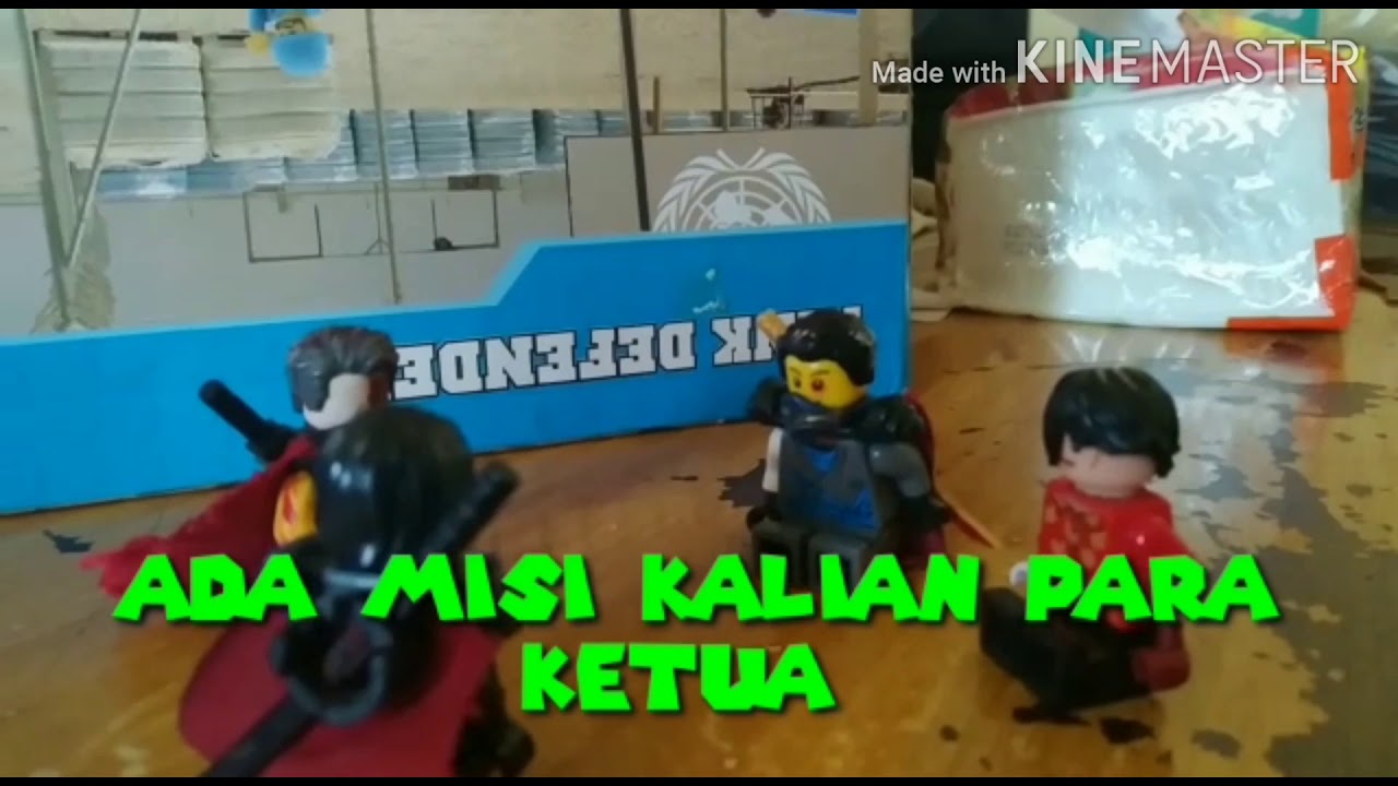 Kisah Lego lucu part3 - YouTube