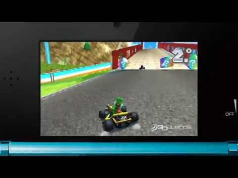 Mario Kart 7 - Wuhu Island Loop (3DS) - YouTube