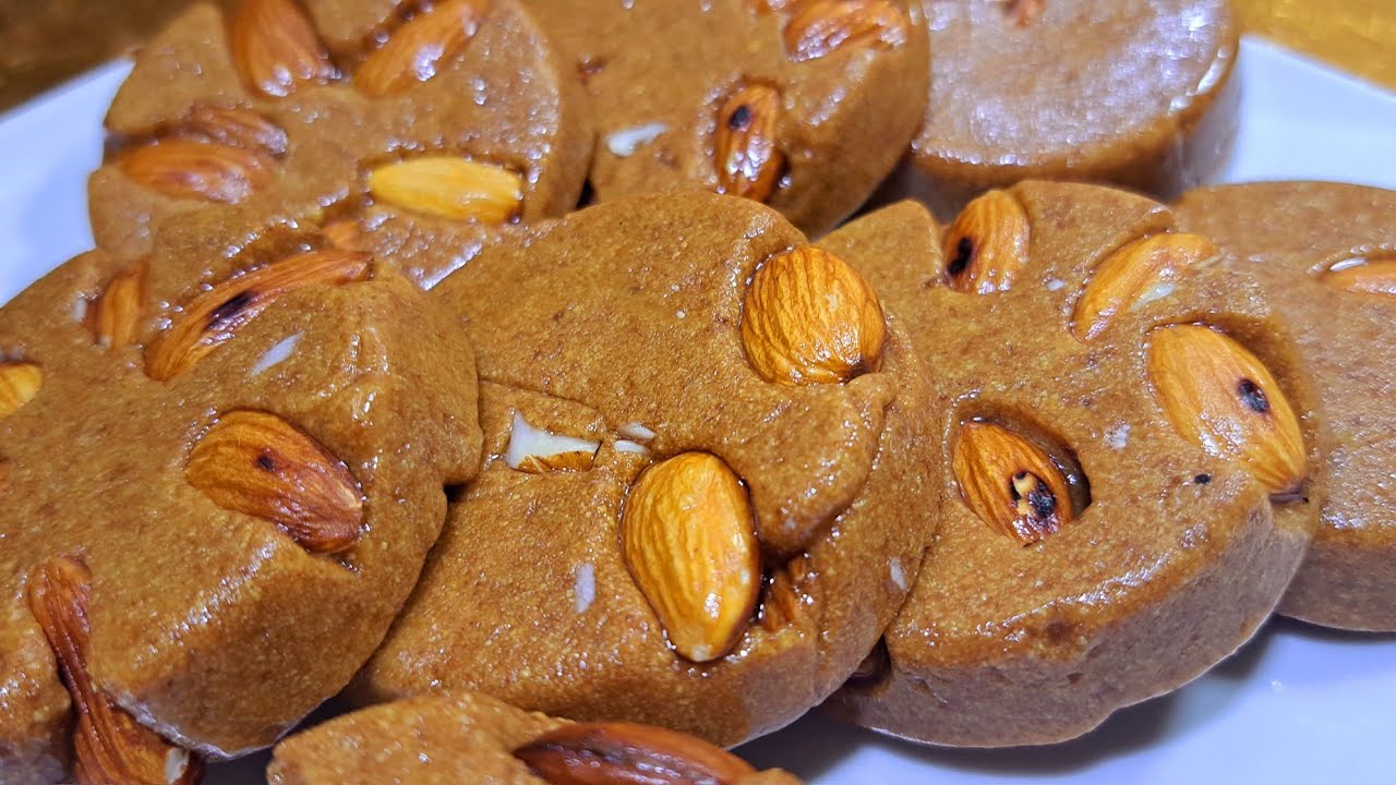 sohan halwa recipe make in 10 mins crispy sohan halwa - YouTube
