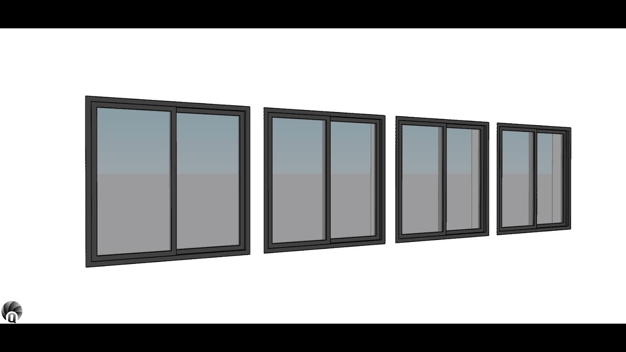 Sketchup tutorial - How To Create Windows in Sketchup 2020 Pro in 5 ...