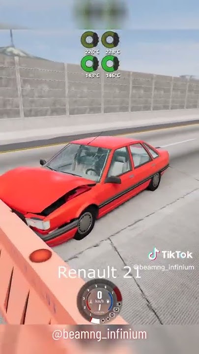 Car Brake Test - YouTube