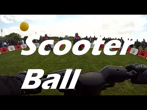 Scooter Ball au ECF MotoDay ft. Biketodream - YouTube