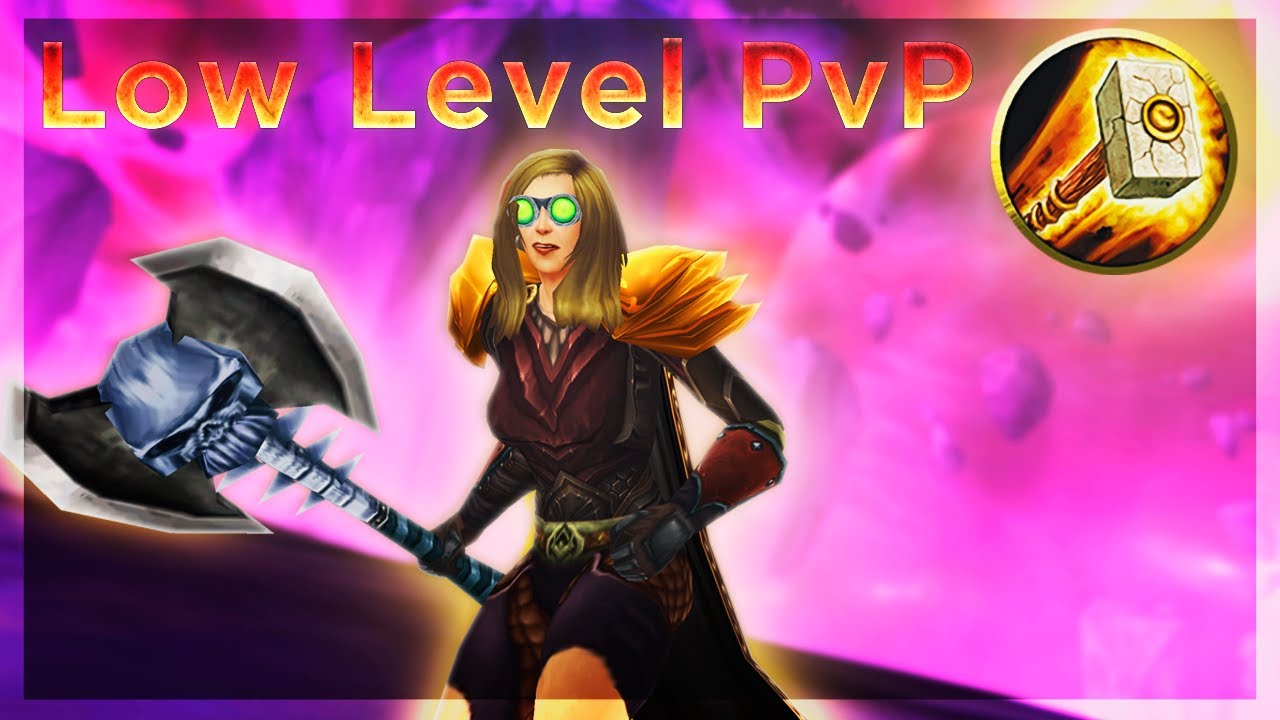 WoW Low Level PvP (Level 20-29) | Ret Paladin Mayhem! (With SARUSKI ...