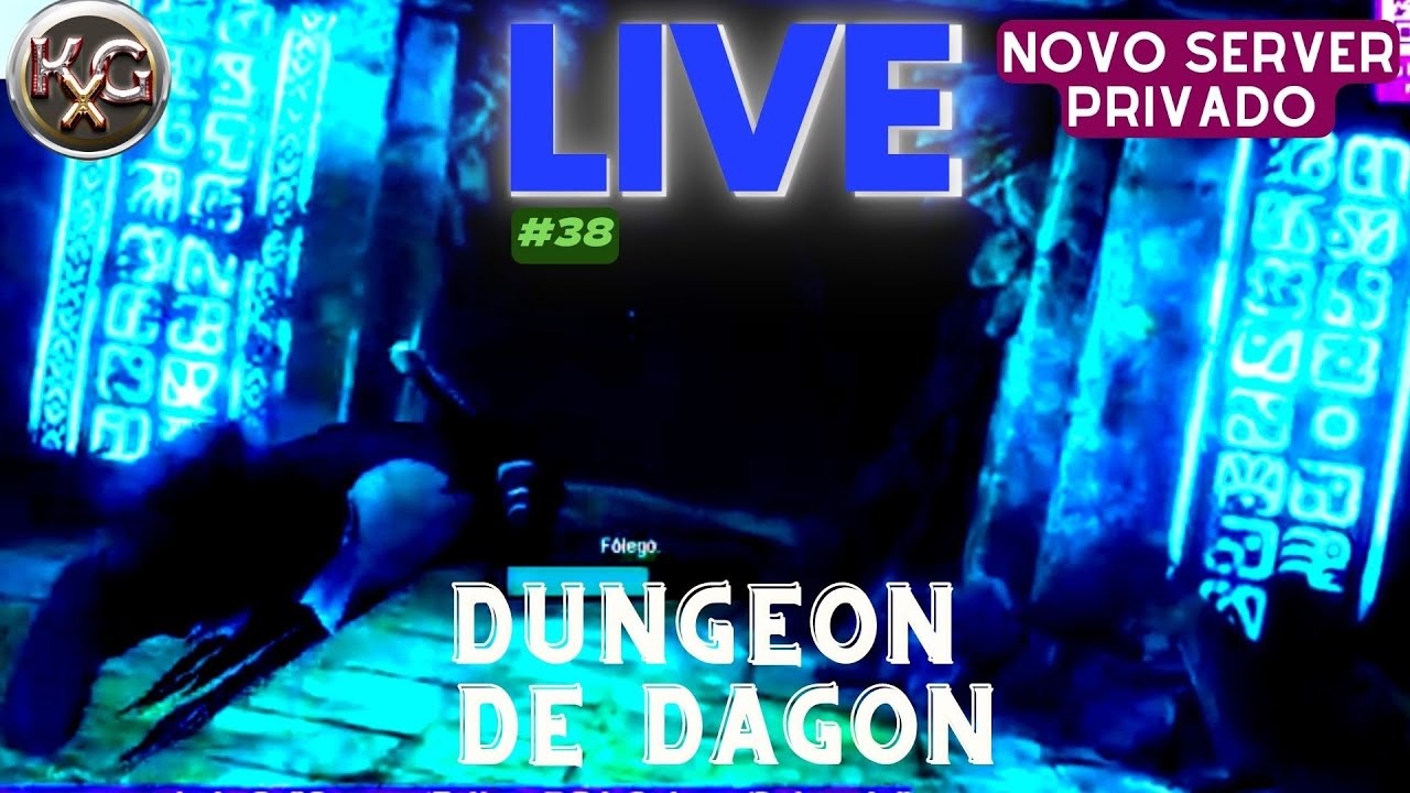 LIVE CONAN EXILES - #38 DUNGEON SUBAQUÁTICA DE DAGON - YouTube