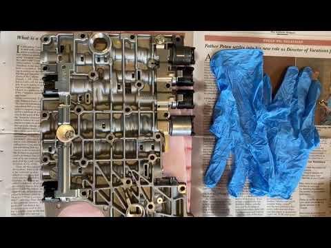 Review of Ford Ranger 4R44E NEW Valve Body from Car ID, 11-27-2020 ...