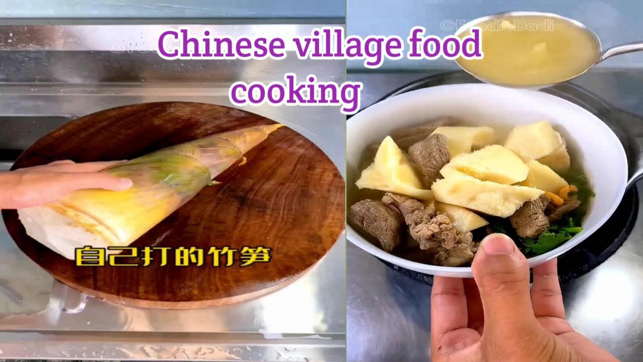 Chinese Village Food Cooking Ep10 Food Youtube Foodiedadi Youtube
