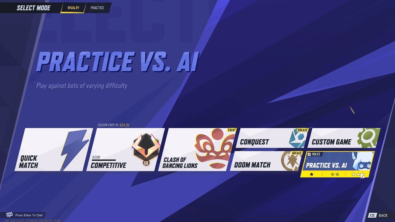 Marvel Rivals - Jeff Gameplay | AI Only Teammates Lobby (Practice vs AI ...