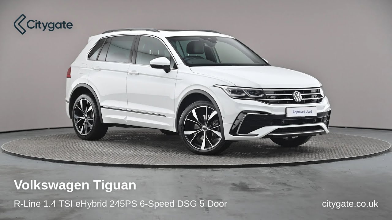 Volkswagen Tiguan - R-Line 1.4 TSI eHybrid 245PS 6-Speed DSG 5 Door ...