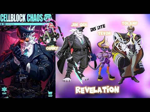 CELLBLOCK CHAOS-THE REVELATION OF WARDEN JIN QUI & TOLAND!DISLYTE + NEW ...