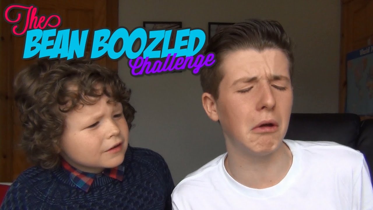BEAN BOOZLED CHALLENGE | BEAN BOOZLED | JELLY BELLY | WEIRD AND WILD ...
