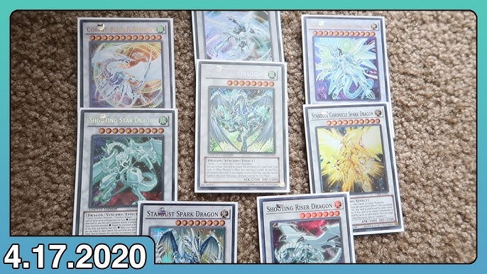 Yugioh 5ds Stardust Dragon Starter Deck