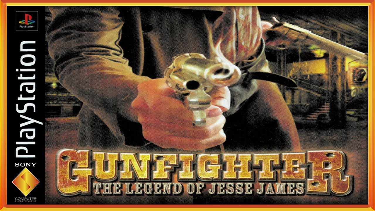 Gunfighter - The legend of Jesse James :: PSOne :: ПРОСТО ПОИГРАЕМ ...
