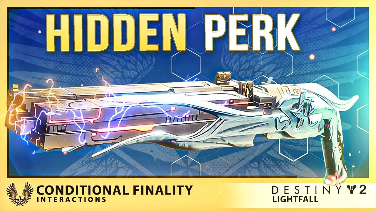 Best Way To Use Conditional Finality's Hidden Interaction - YouTube