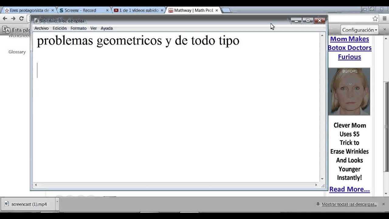 tutorial de mathway - YouTube