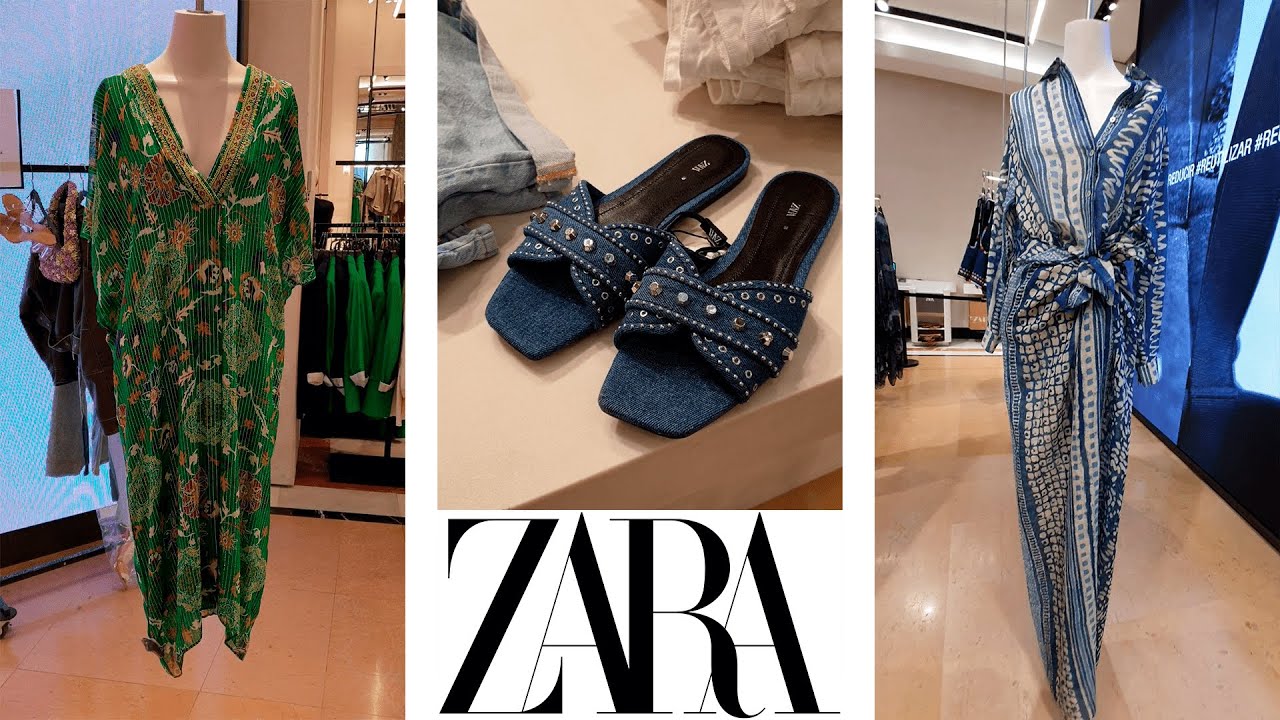Zara Summer Women's New Collection 2023 May-21/Zara Nueva Colección ...