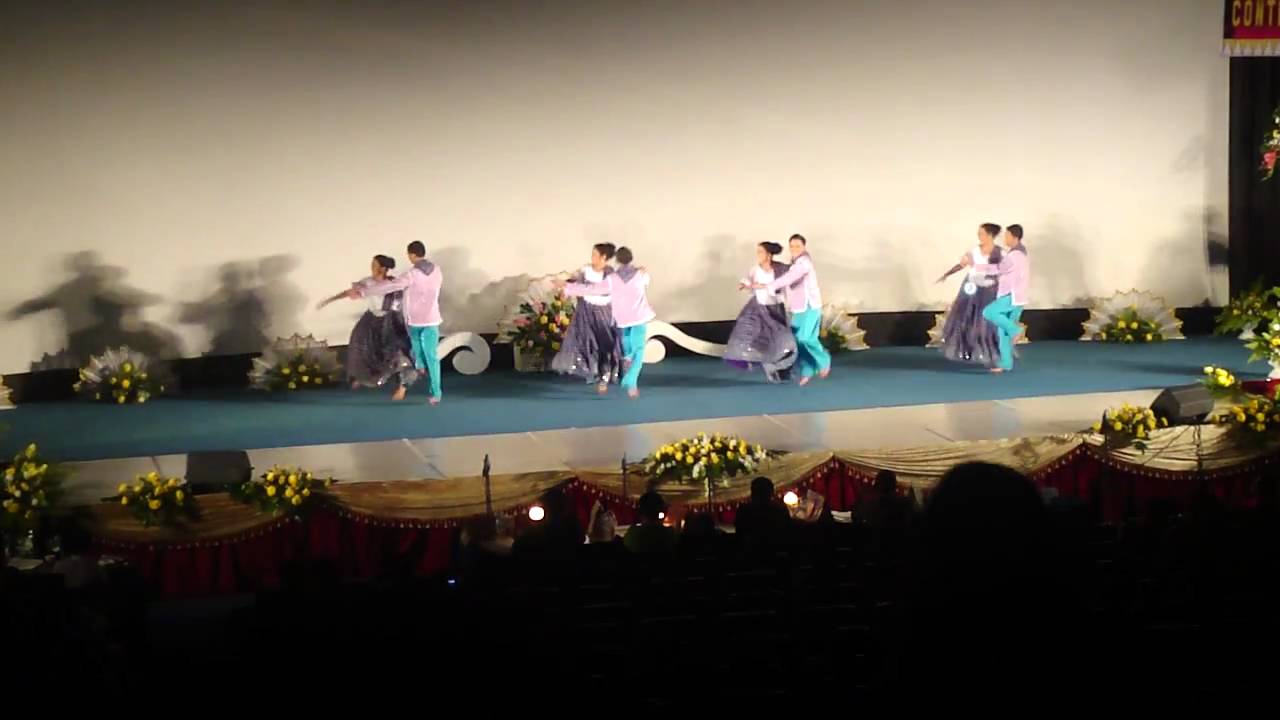 WVRAA 2011 Sayaw Escotis, Batan Aklan - YouTube