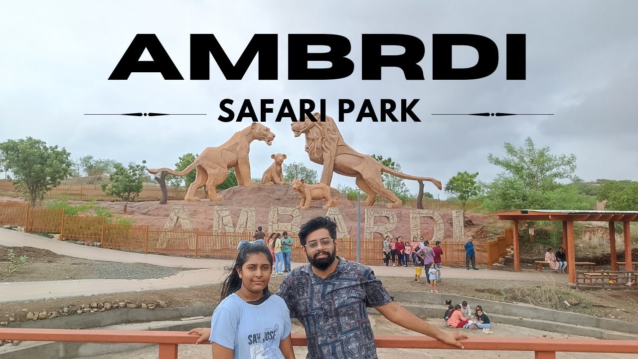 "Exploring the Majesty of Ambardi Safari Park: A Day at Lion Century ...