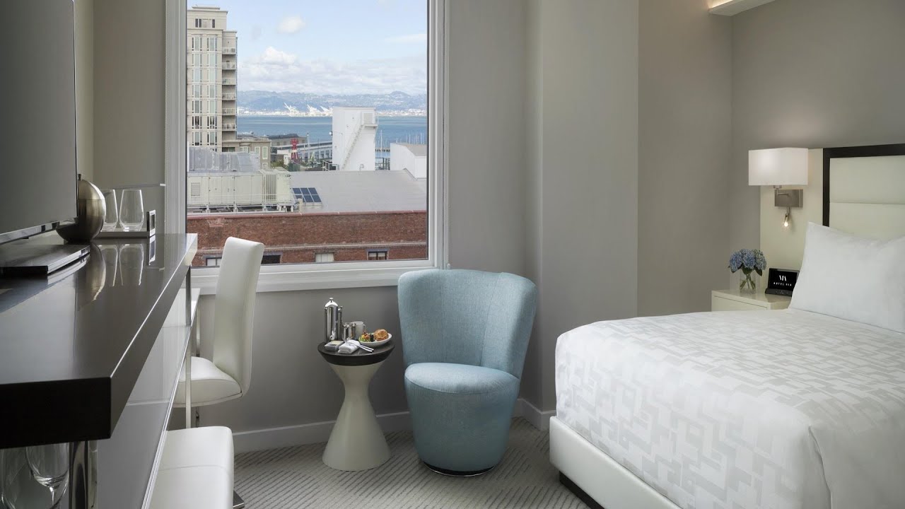 Hotel VIA | San Francisco (CA), United States | Hotel Review🏠 - YouTube