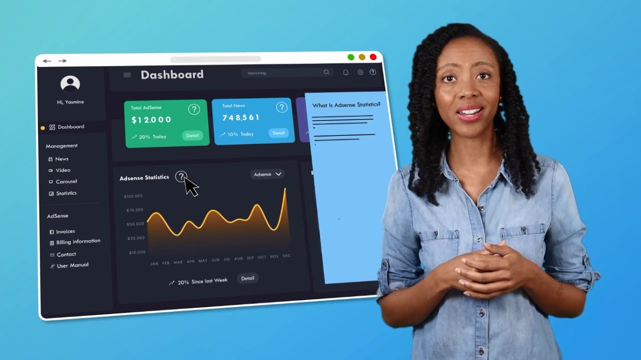 Sonat's SaaS Assistant Widget - YouTube