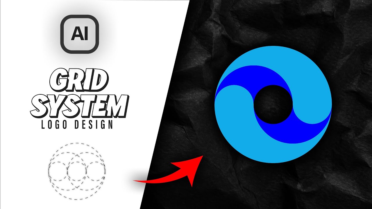 How To Create (GRID SYSTEM) Logo Design || Outstanding_Tutorial - YouTube