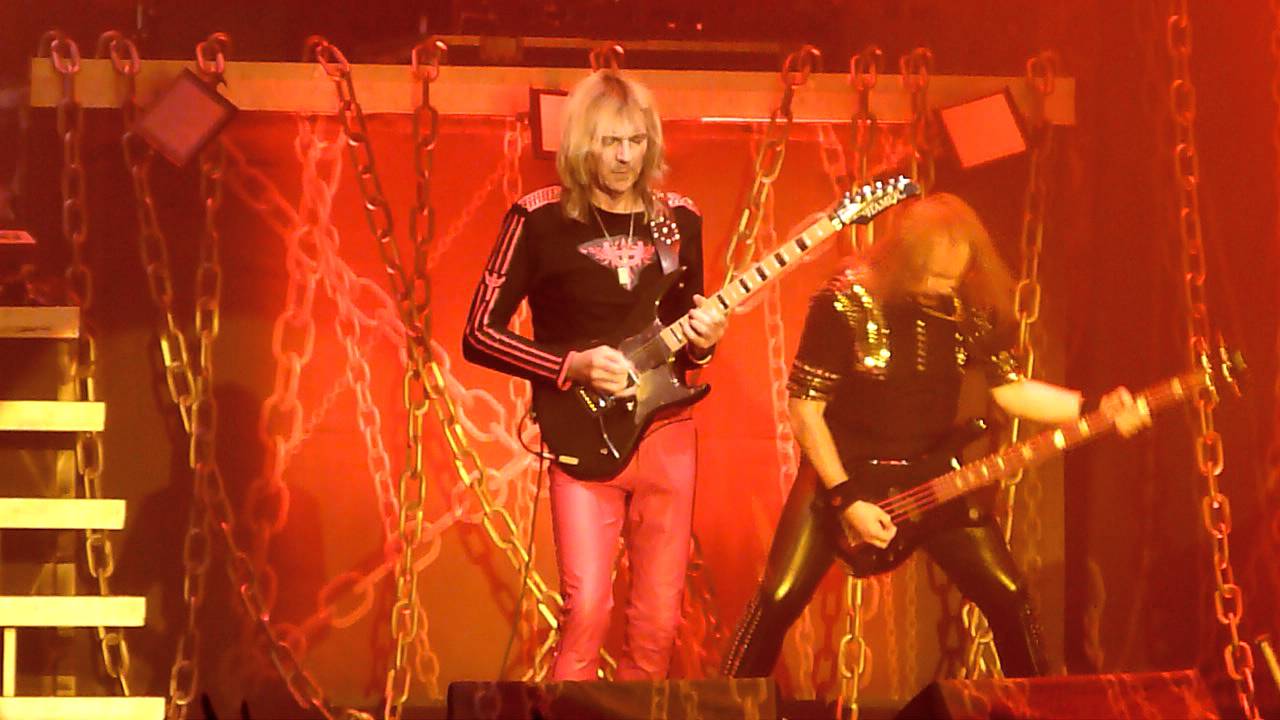 Judas Priest - Blood Red Skies - Bournemouth BIC - YouTube