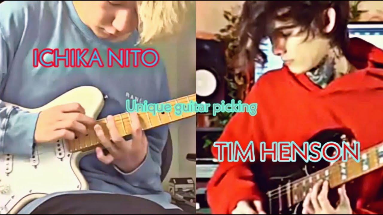 Unique Guitar Picking - Ichika Nito & Tim Henson ( Runaway - Blood Moon ...