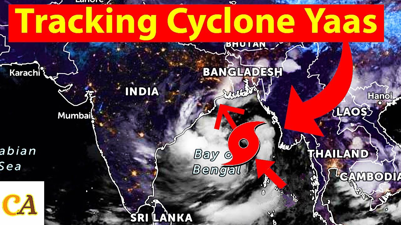 Cyclone Yaas Update Live | Cyclone Yaas impact assessment - 24 May 2021 ...