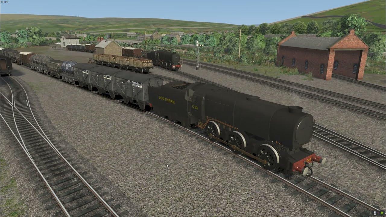 Train Simulator Classic: Bulleid Q1 0-6-0 by Victory Works - YouTube