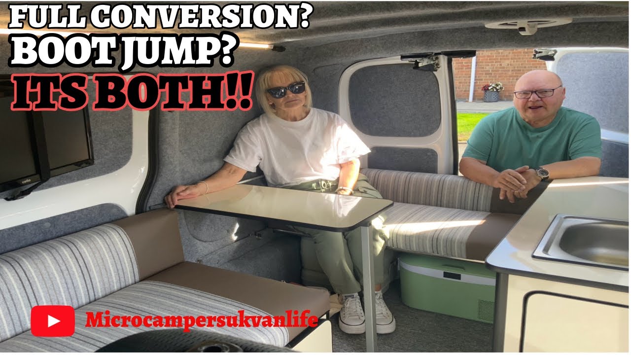 NEW 2024 UNIQUE NISSAN NV200 CAMPER BUILD QUALITY CAMPERVAN MICRO ...