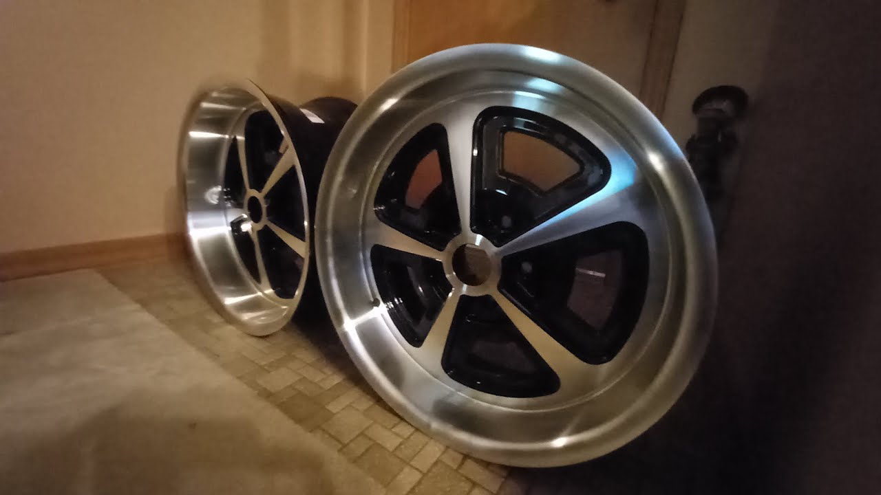 American Legend sprinter wheels 18x8 18x7 unboxing - YouTube