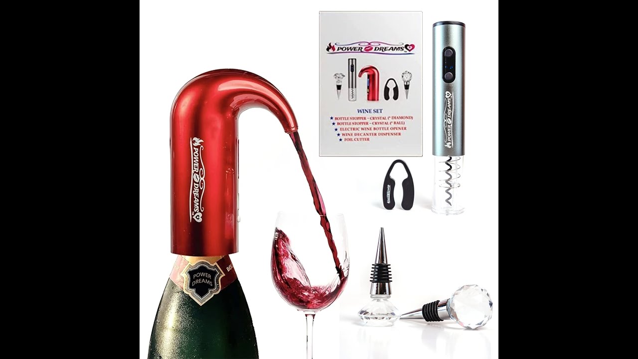 Experience the Ultimate Wine Collection with This ~ WINE GIFT SET ...