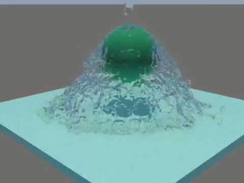 3DS Max 2018 update 3 First Bifrost Animation - YouTube