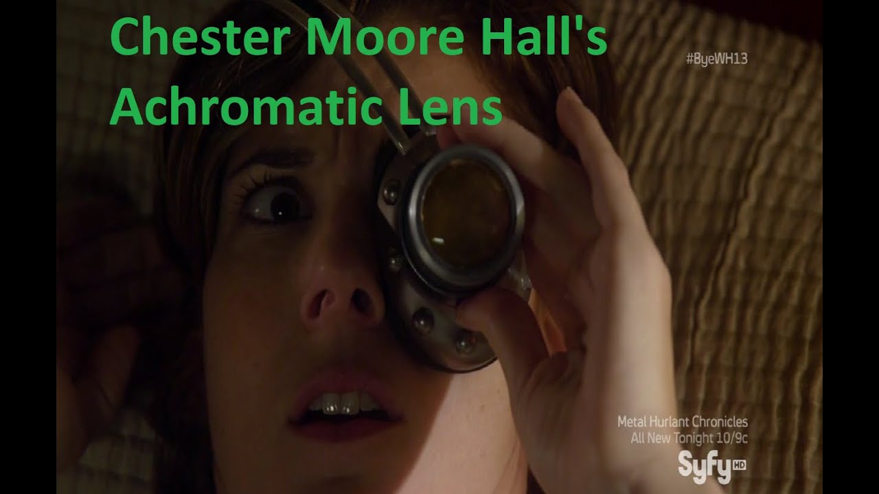 Warehouse 13 Artifacts Chester Moore Hall's Achromatic Lens - YouTube
