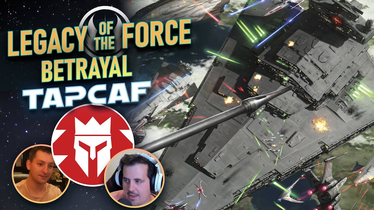 A New Galactic Civil War! | LEGACY OF THE FORCE: BETRAYAL - YouTube
