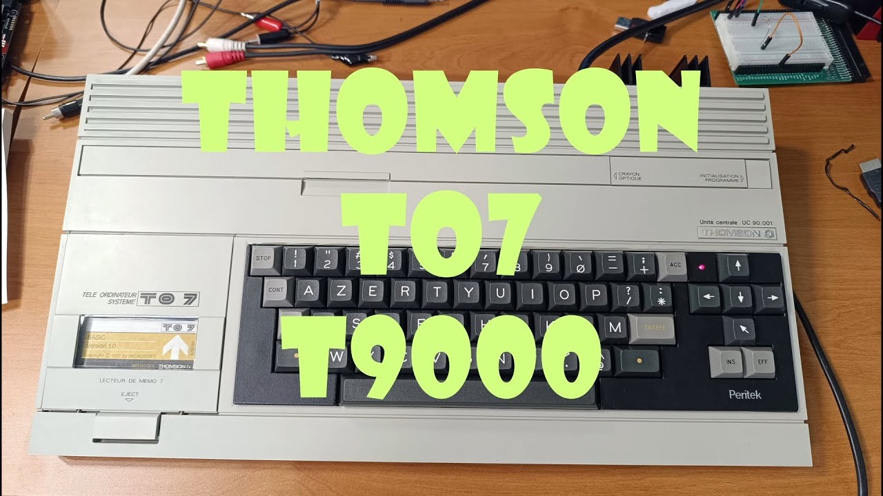 THOMSON TO7 - YouTube