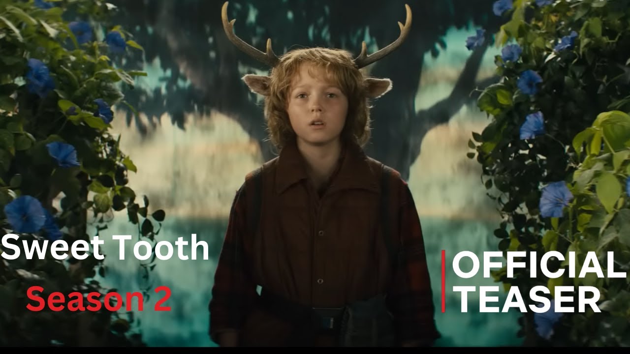 Christian Convery New series Sweet Tooth Season 2 | Nonso A | Stefania ...