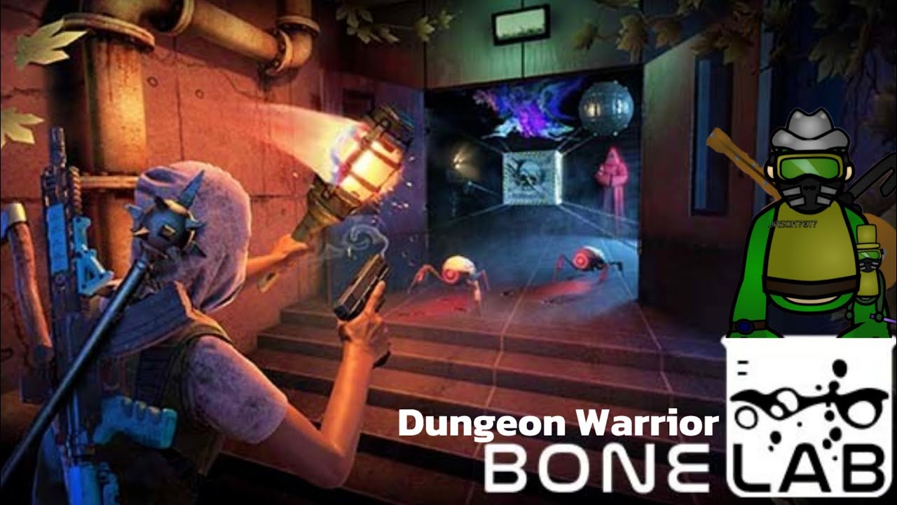 DUNGEON WARRIOR in BONELAB!! #bonelab #funny #fyp - YouTube