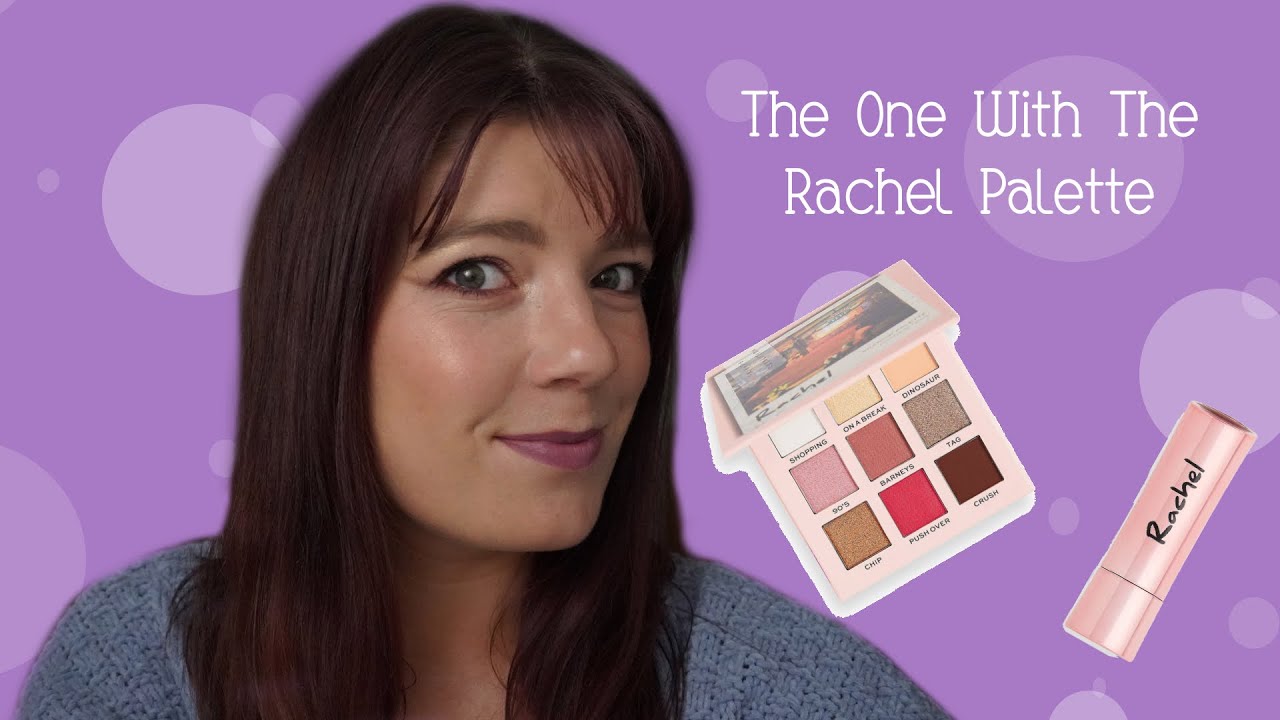 The One With The Rachel Look | MAKEUP REVOLUTION X FRIENDS Rachel ...