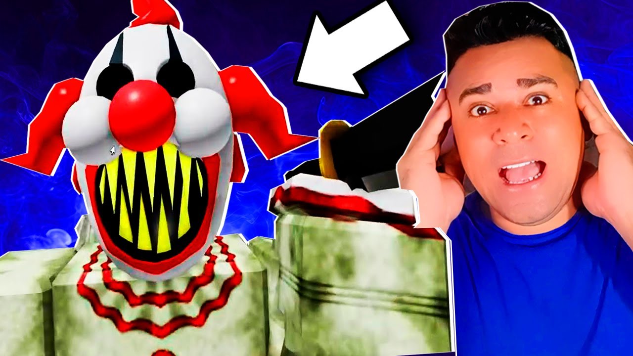 Roblox - ESCAPE DO PARQUE DO PALHAÇO NO ROBLOX! (Escape The Carnival of ...