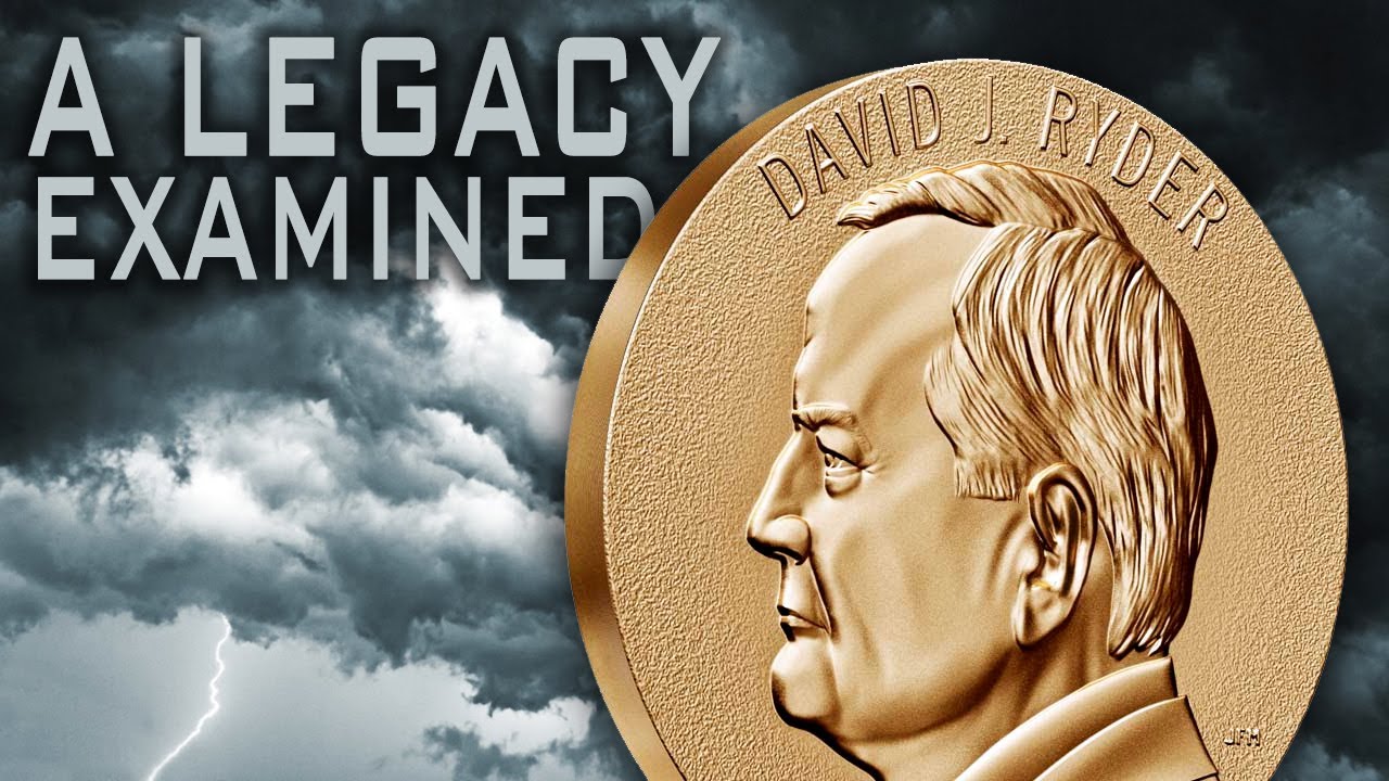 Ryder On The Storm: A U.S. Mint Directors Legacy - YouTube