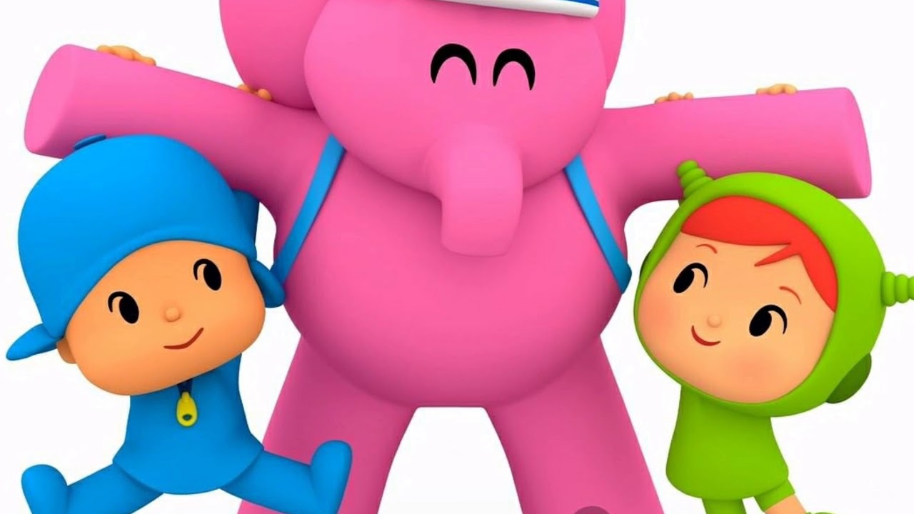 POCOYO em PORTUGUÊS - Desenho Infantil - YouTube