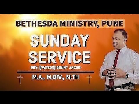 Sunday Service | 2nd June 2024 | English-Hindi | Pastor Benny Jacob ...